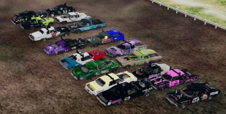 Dudwee's Demo Derby Skins (RDP) 2.1 - BeamNG.drive