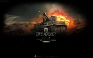 «WoT Classic!» - Old login screen 2.0 - WoT