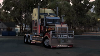 Kenworth 909 rhd by logans v10 final - ATS