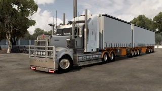 Kenworth 909 rhd by logans v10 final - ATS