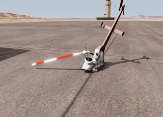 Bell 407 Helicopter 1.1 - BeamNG.drive