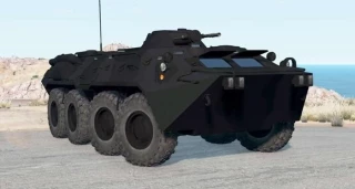 BTR-80 Reworked V3.5 - BeamNG.drive