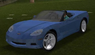 2005 Corvette C6 Convertible - GTA: Vice City