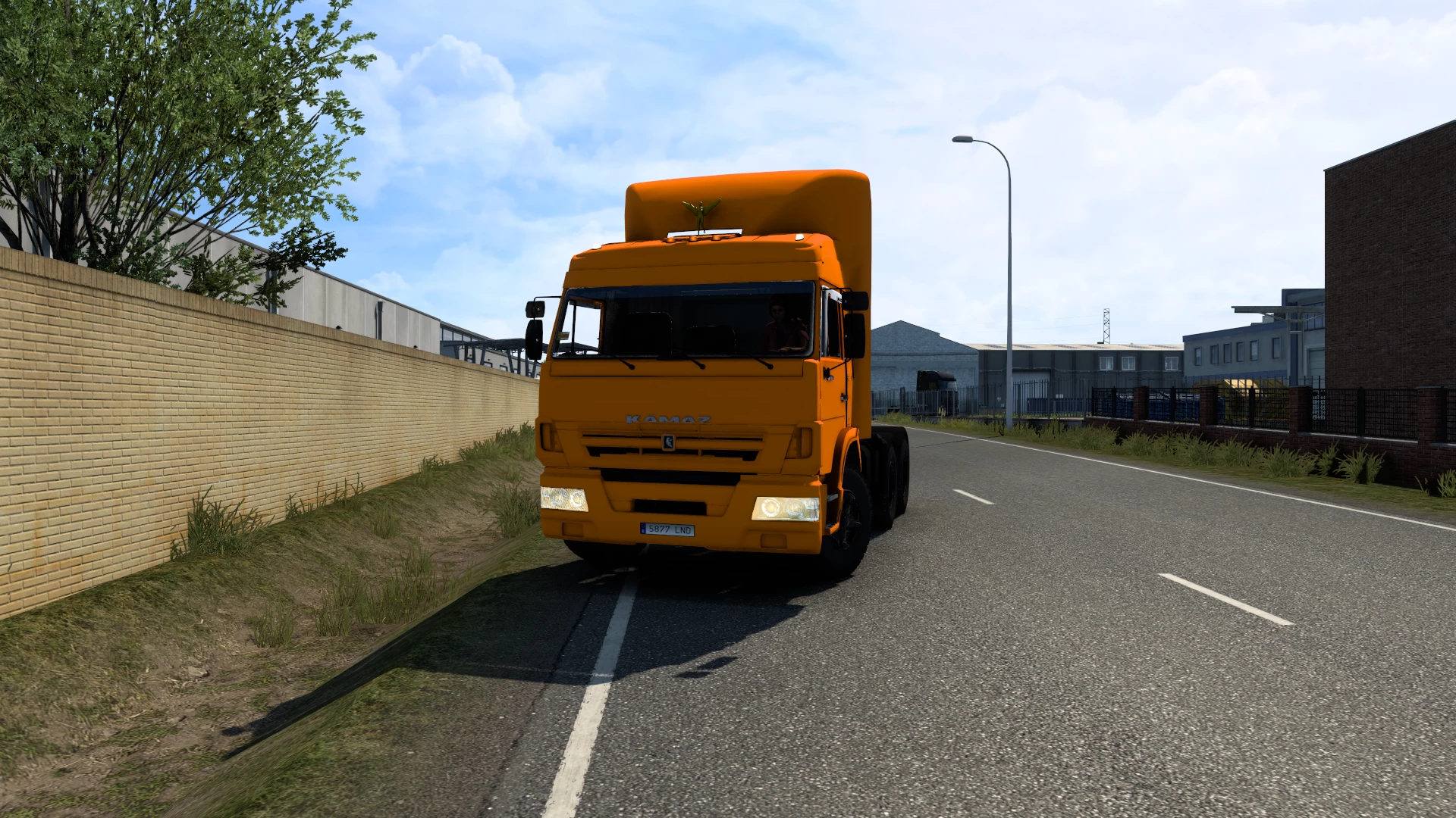 Kamaz 54115 1.46 - ETS 2