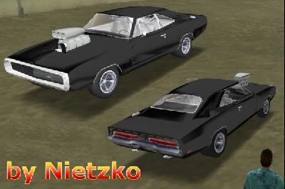 FnF `69 Dodge Charger 1.1 - GTA: Vice City