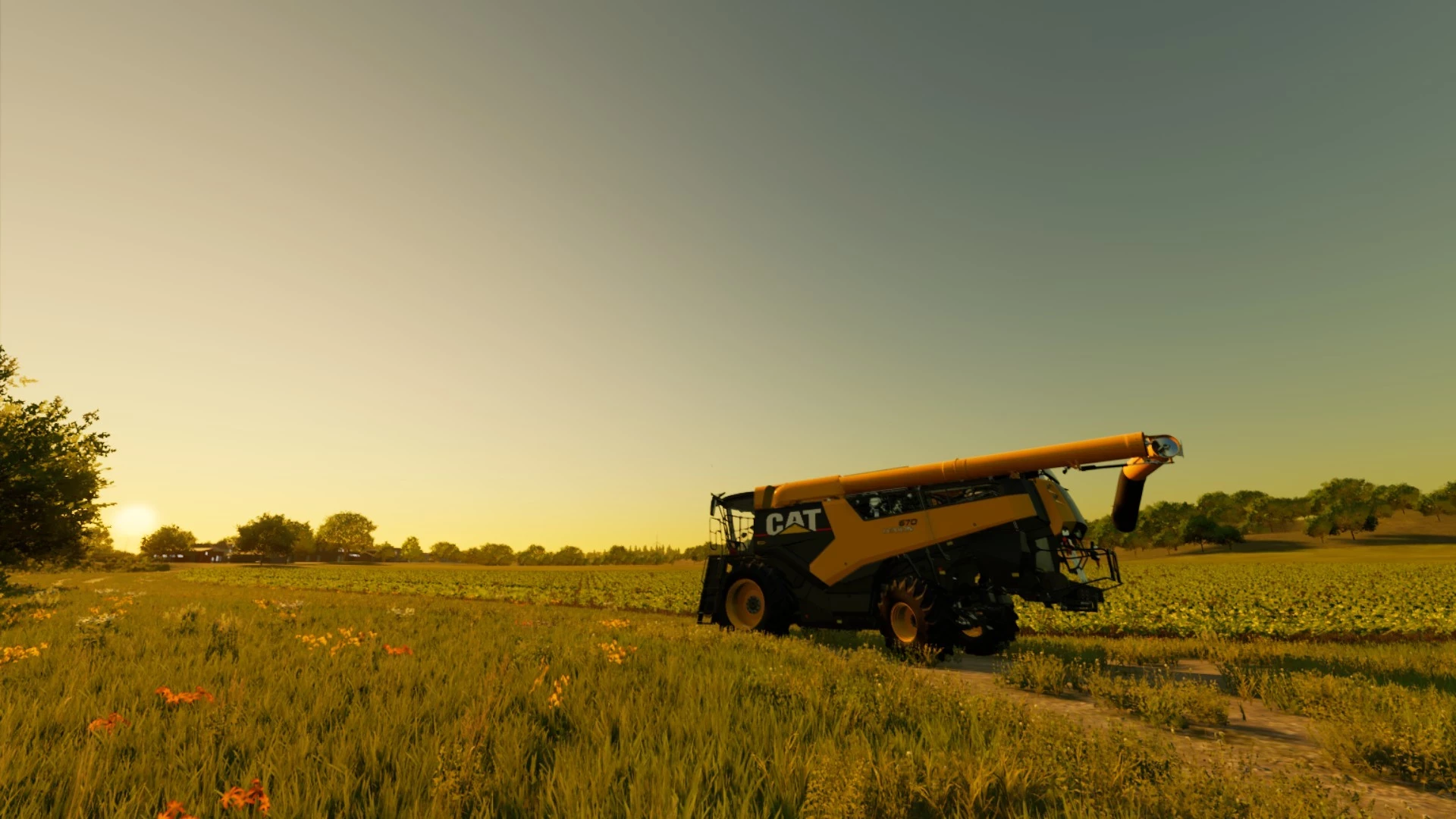2019 CAT LEXION 670 v 1.0 - FS 22