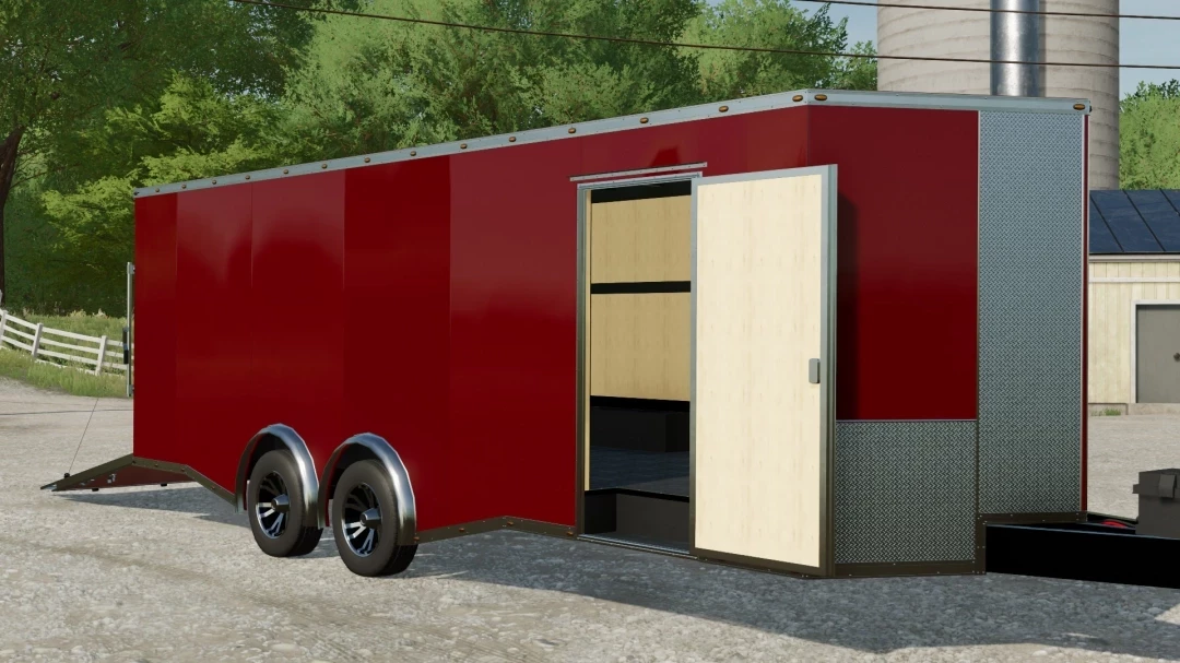 enclosed trailer - FS 22 Search - ModLand.net