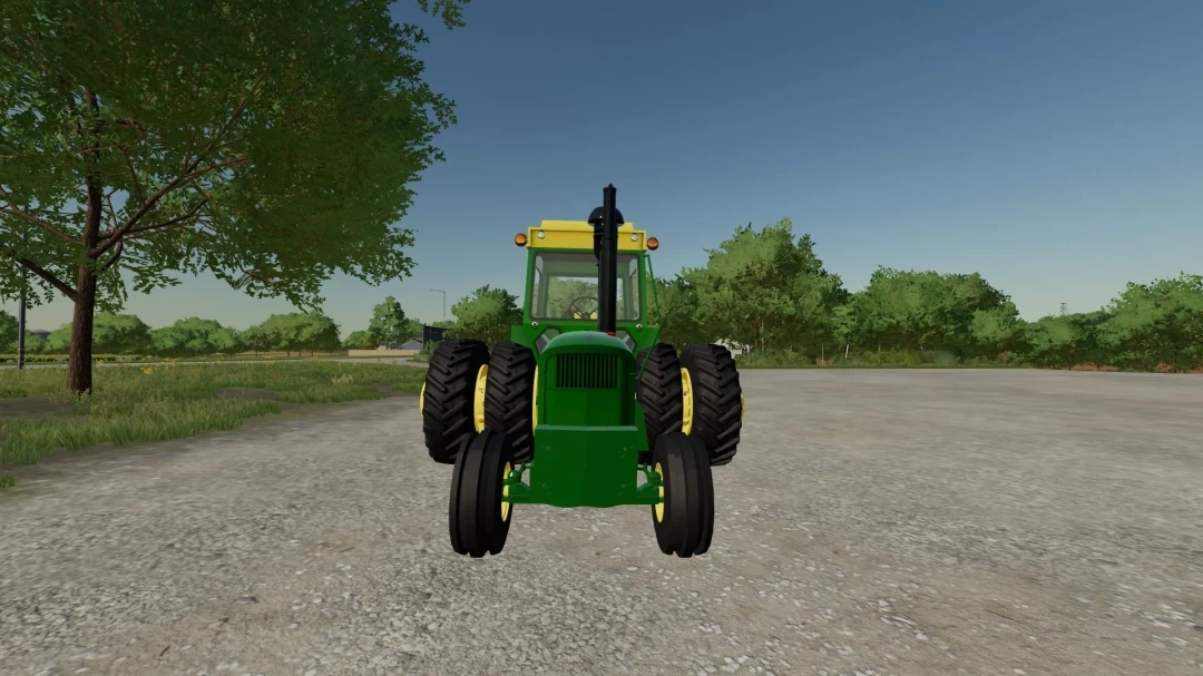 6030 John Deere Tractor v 1.0 - FS 22