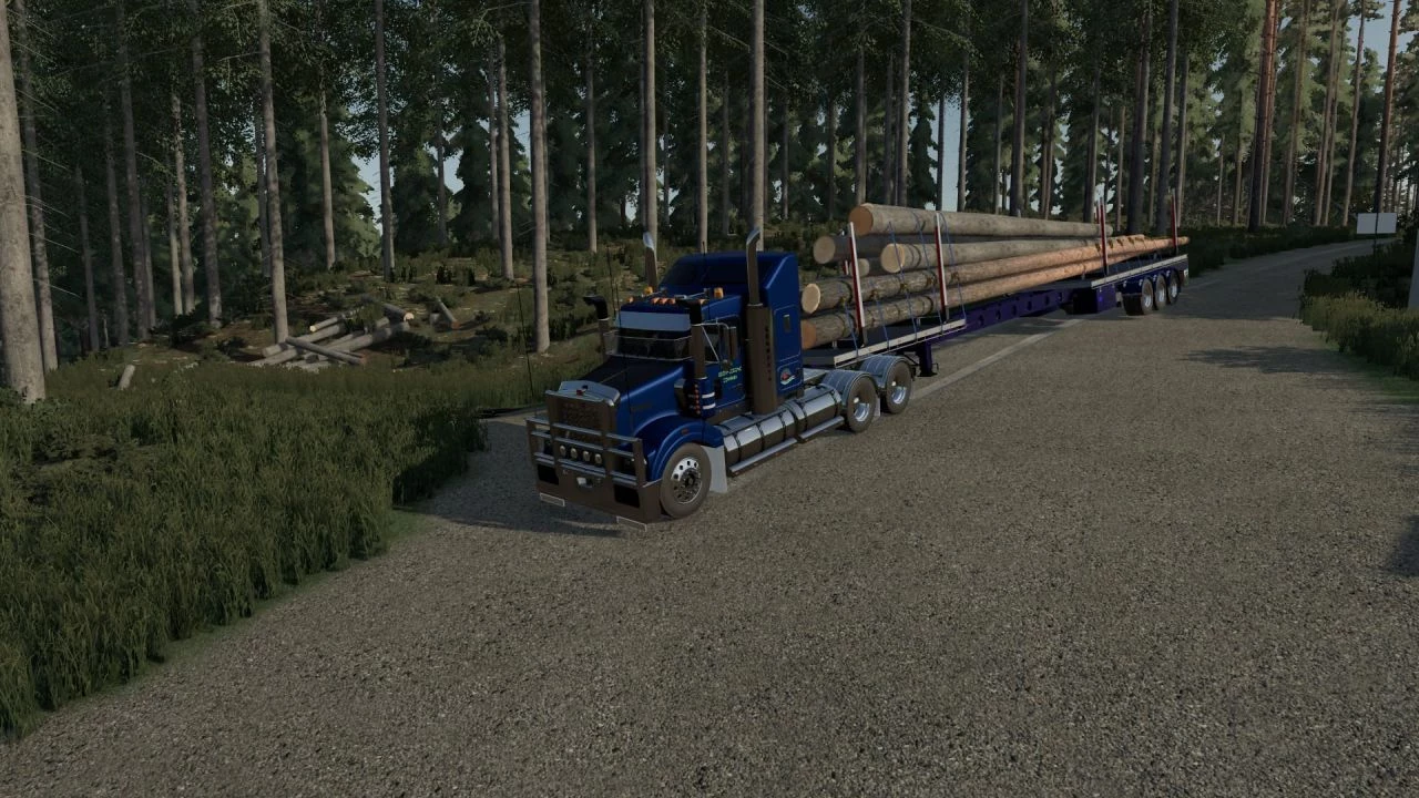 Australian Extendable Flat Top v 1.0 - FS 22