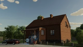 Brick Farmhouse v 1.0 - FS 22