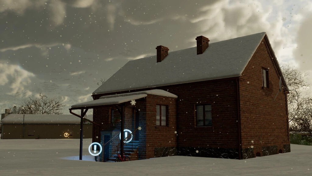 Brick Farmhouse v 1.0 - FS 22