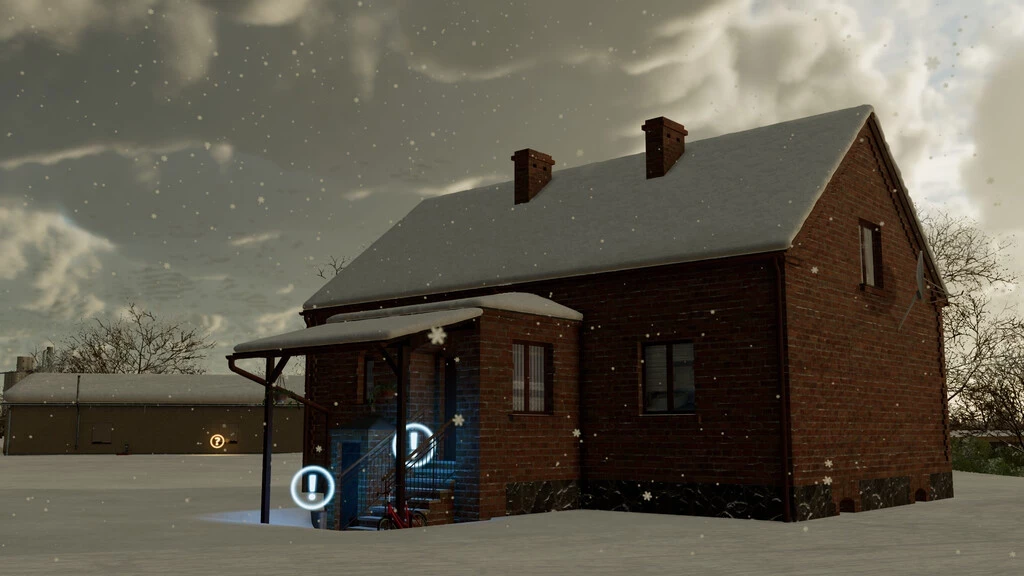 Brick Farmhouse v 1.0 - FS 22