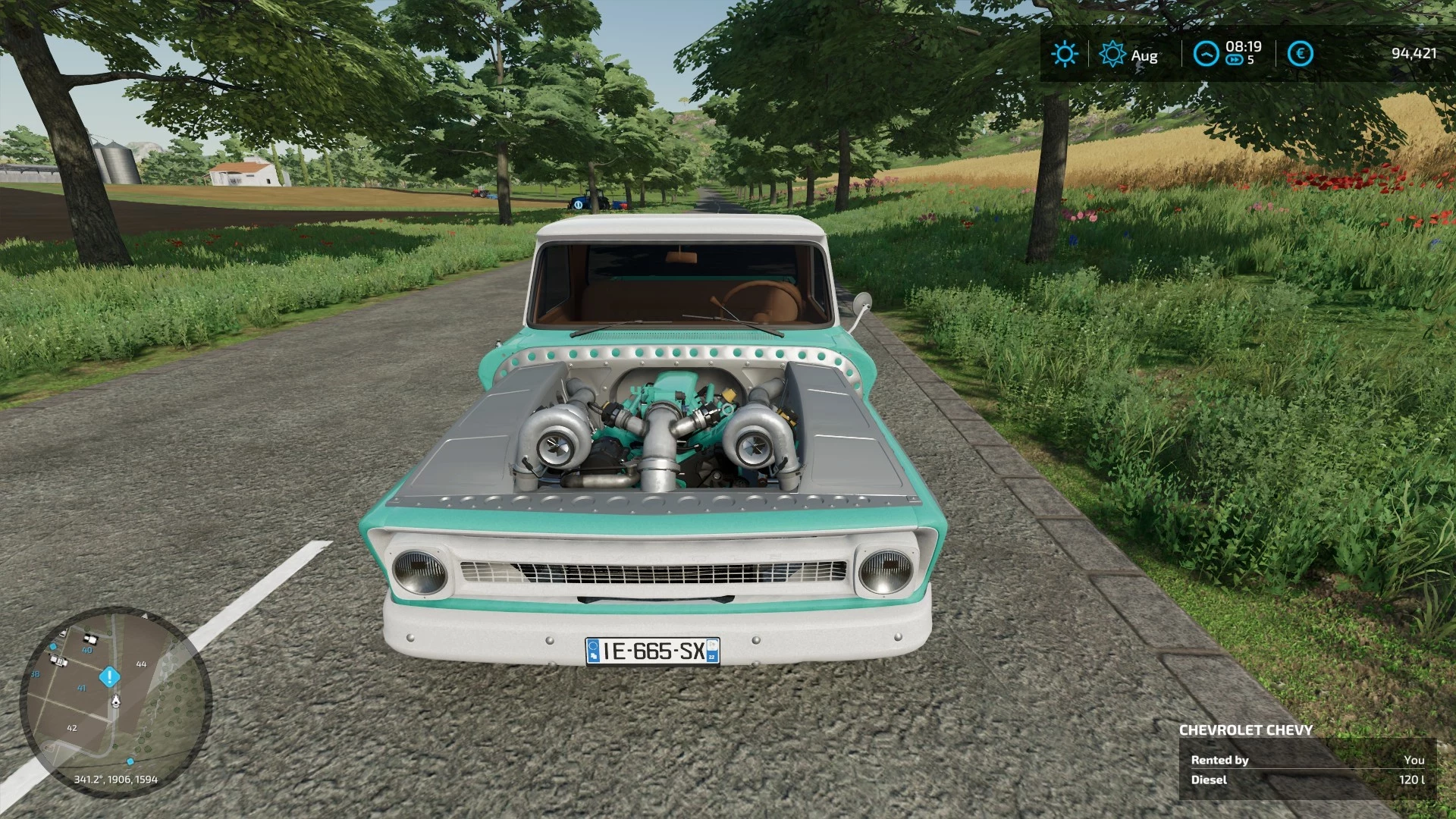 C10 with correct sound v 1.0 - FS 22