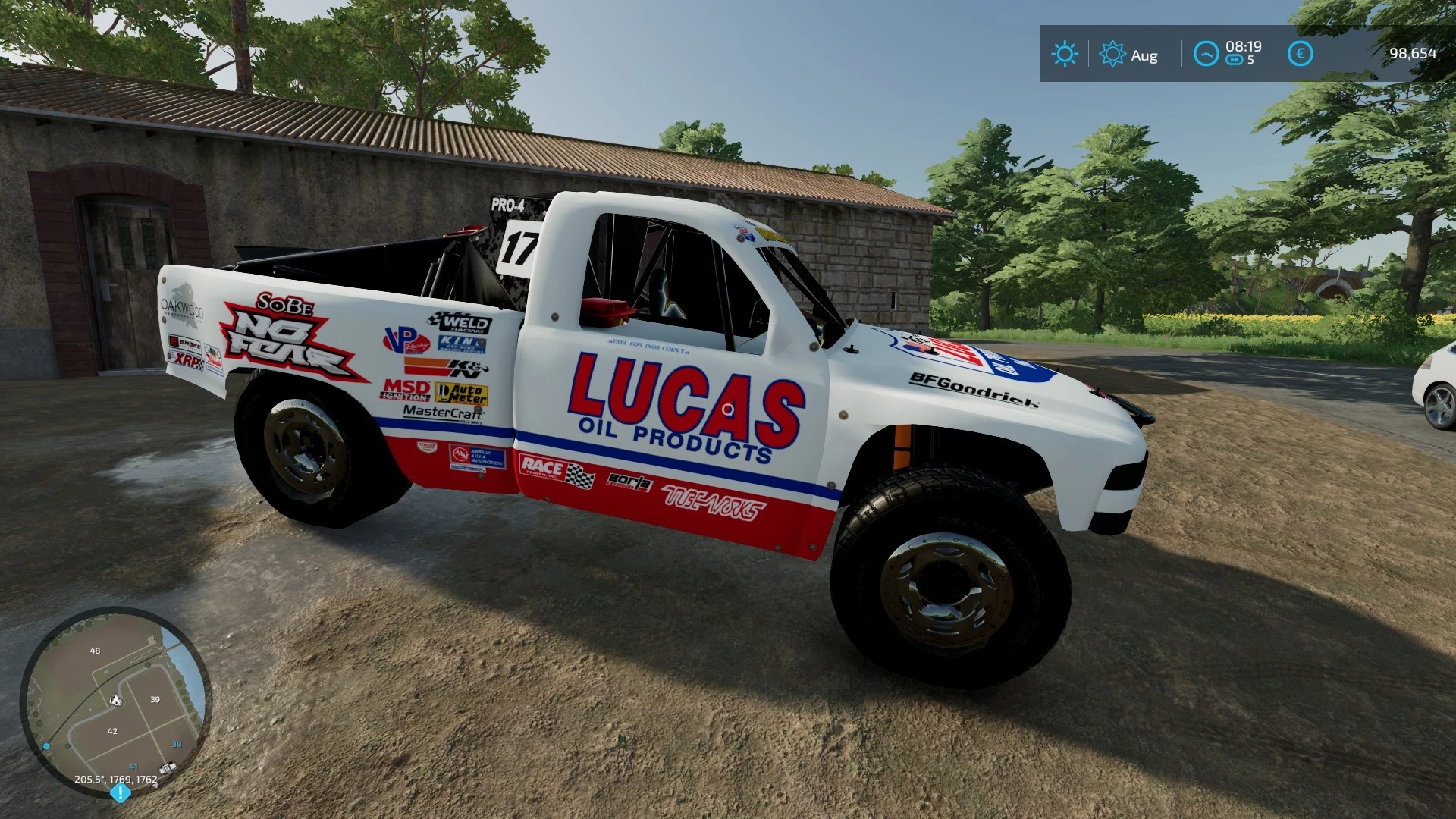 Chevrolet Silverado Baja Truck v 1.1 - FS 22