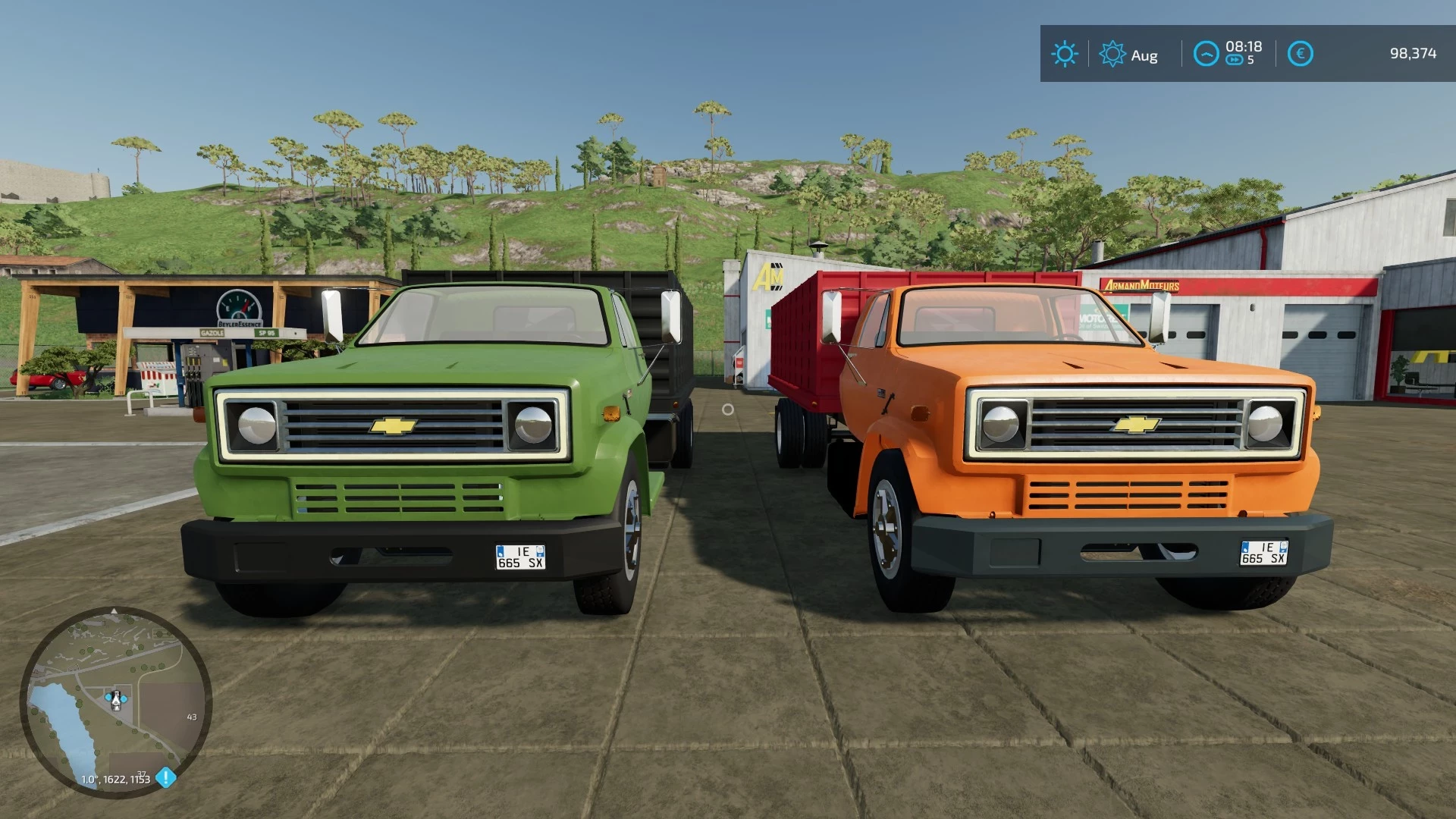 Chevy C70 with more options v 1.0 - FS 22