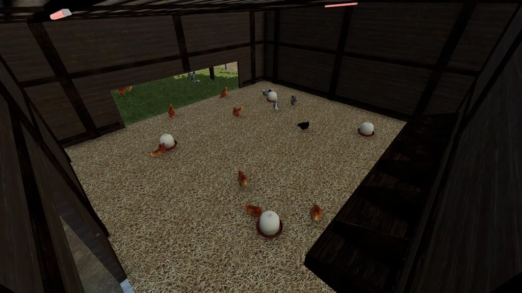 Chicken Shed v 1.0.1.0 - FS 22