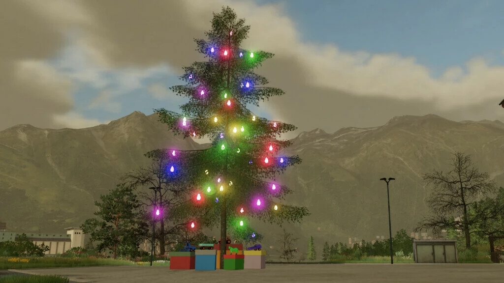 Christmas Trees Pack v 1.0.1.0 - FS 22