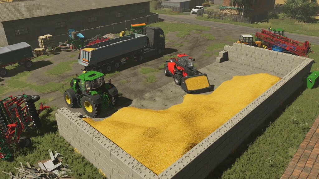 Concrete Block Wall v 1.0 - FS 22