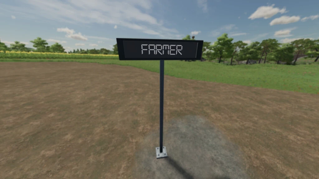 Customizable Digital Signs v 1.0 - FS 22