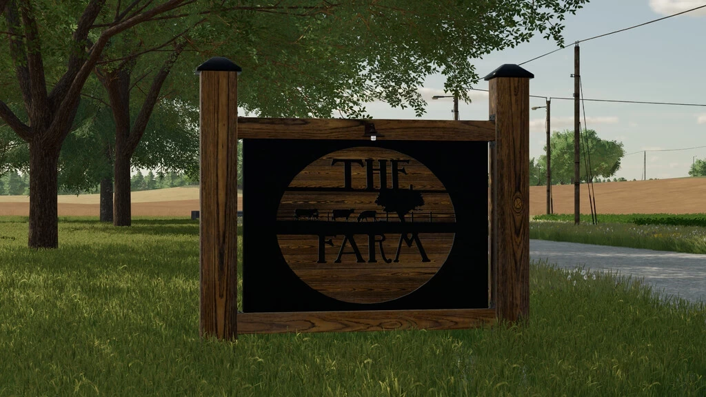 Farm Sign v 1.0 - FS 22