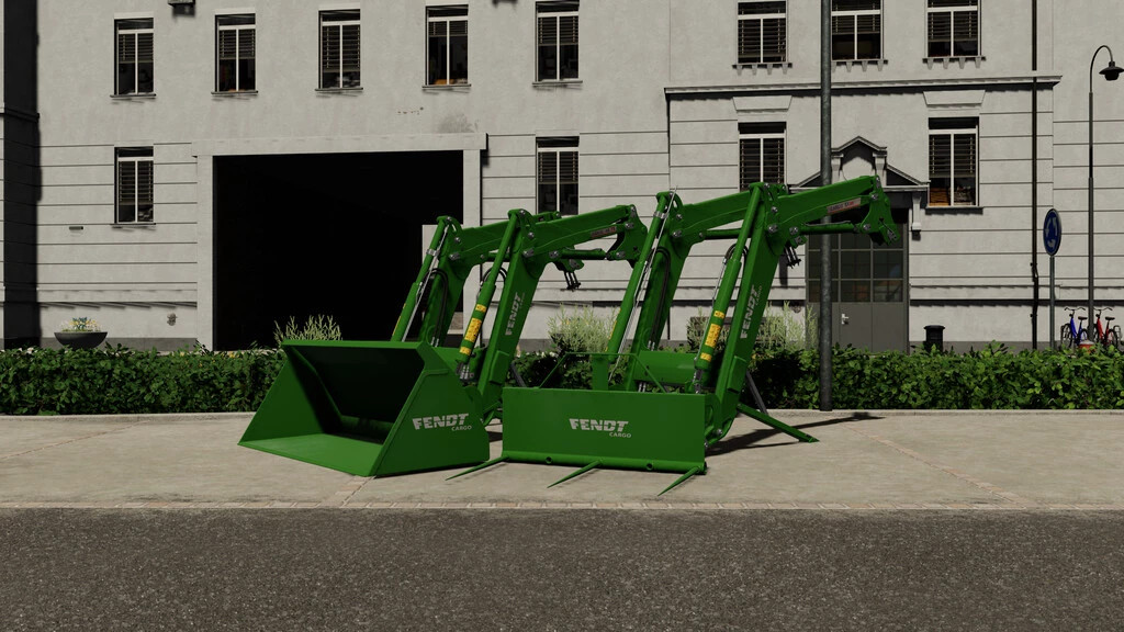 Fendt Cargo Package v 1.1 - FS 22