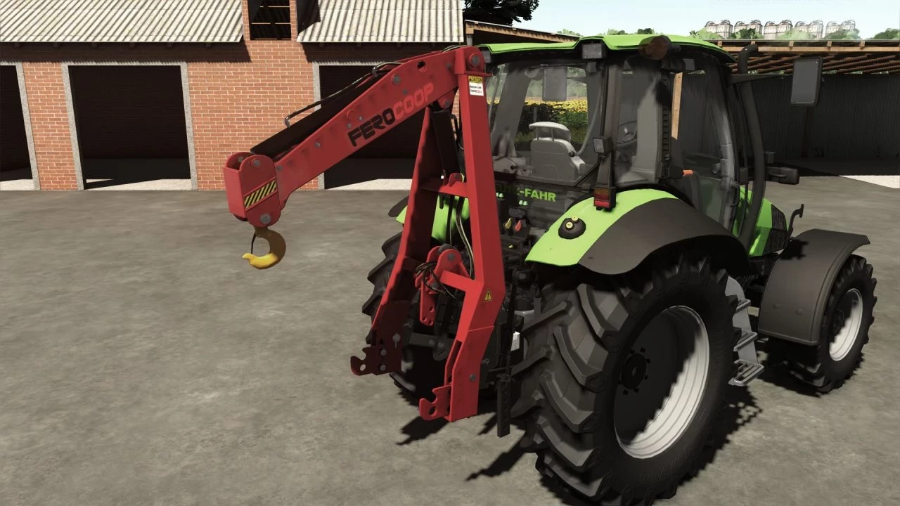 FeroCoop Lifter Reskin v 1.0 - FS 22