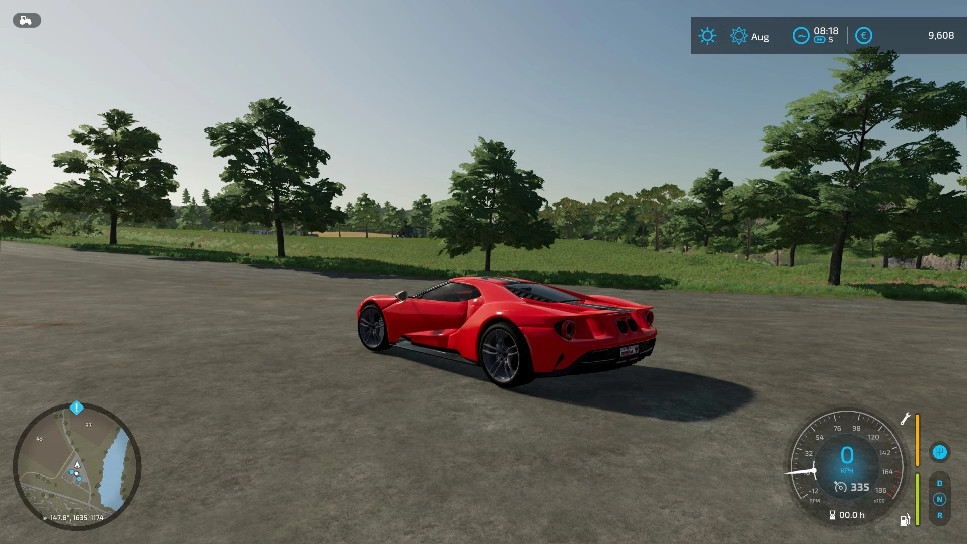 Ford GT v 1.0 - FS 22