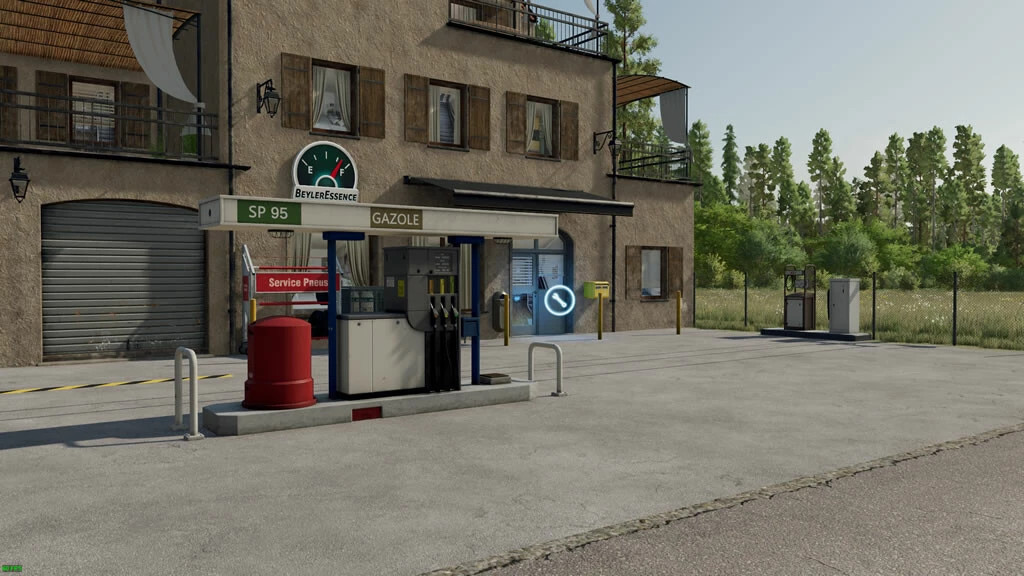 French City Gas Station v 1.0 - FS 22