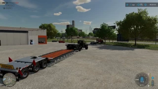 FS22 Lizard 845-AG Hauloll Series v 1.0 - FS 22