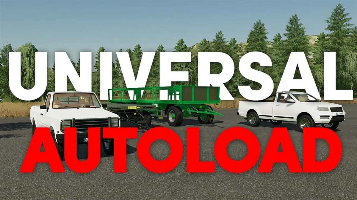 FS22 Universal Autoload Github v 1.3.3 - FS 22