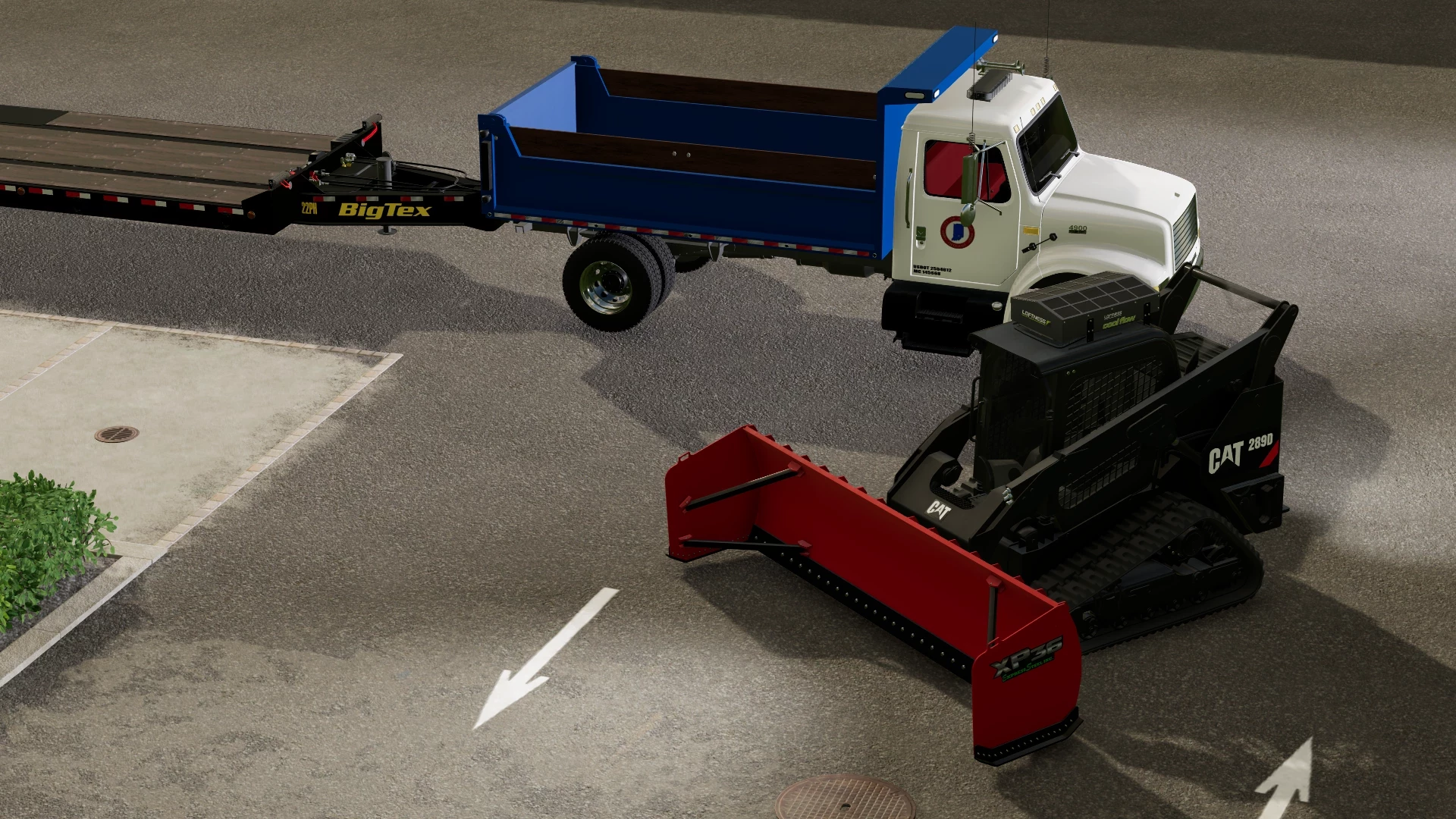 FS22 XP36BoxPusher CHS v 1.0 - FS 22