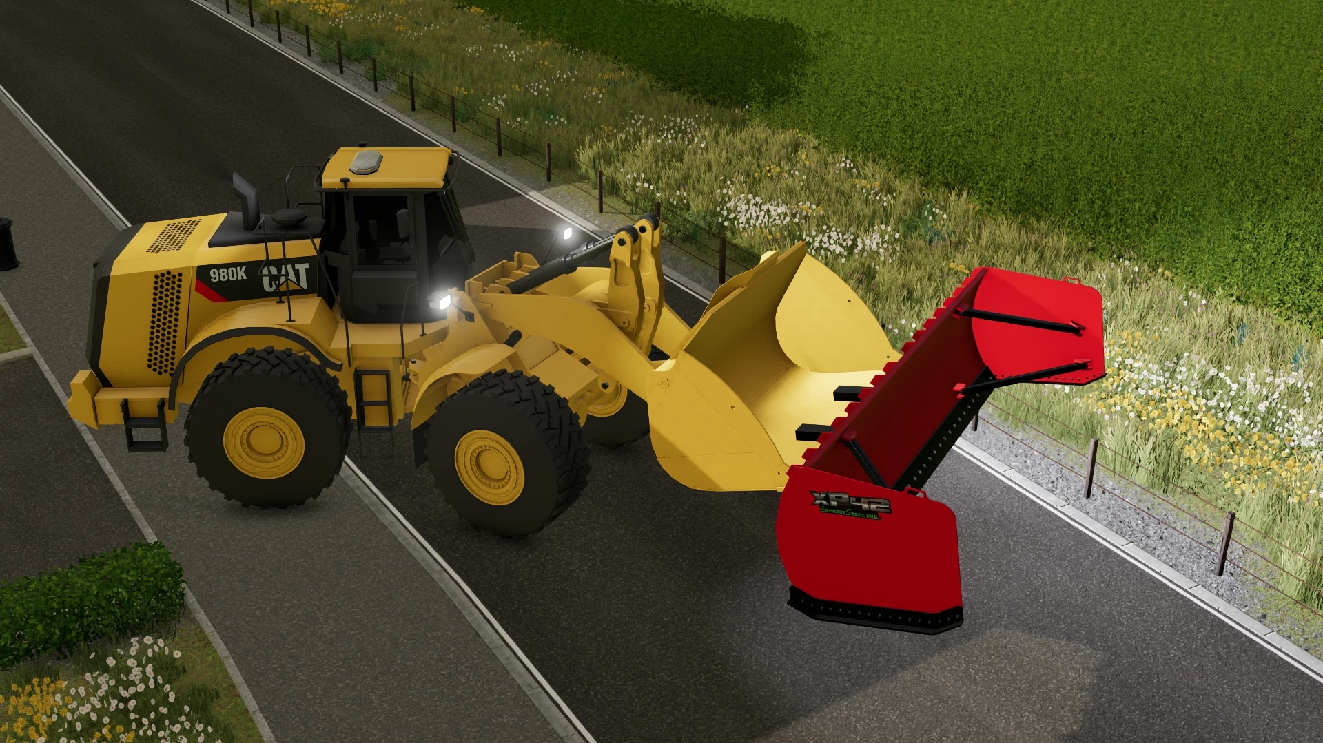 FS22 XP46BoxPusher CHS v 1.0 - FS 22