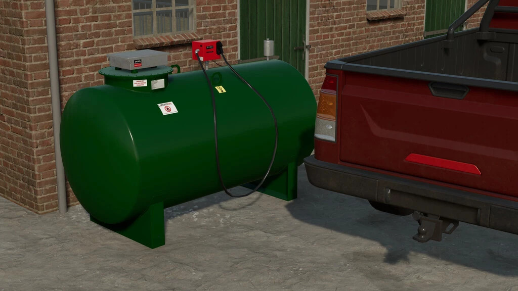 Fuel Tank Pack v 1.1 - FS 22