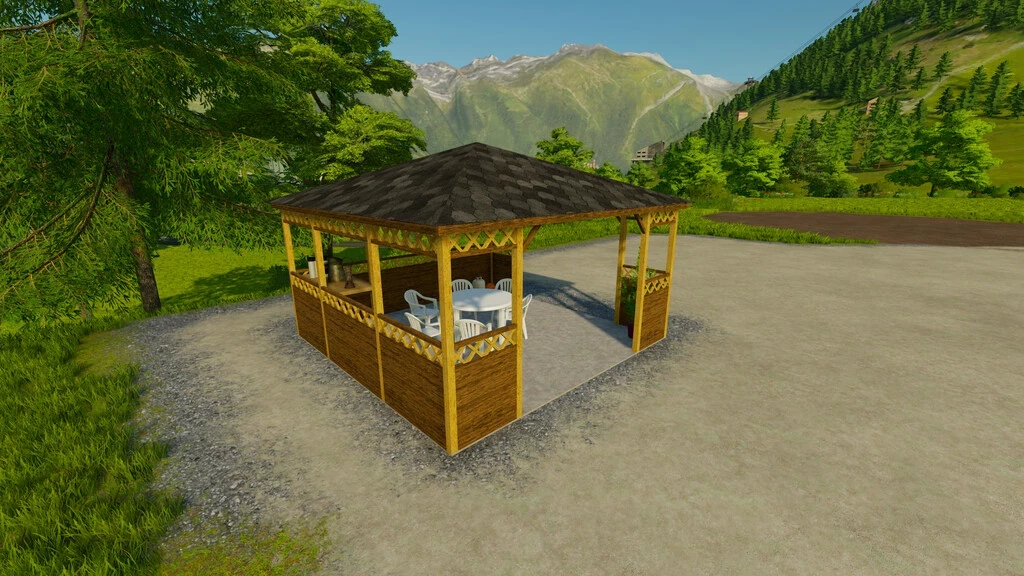 Garden Decoration Package v 1.0 - FS 22