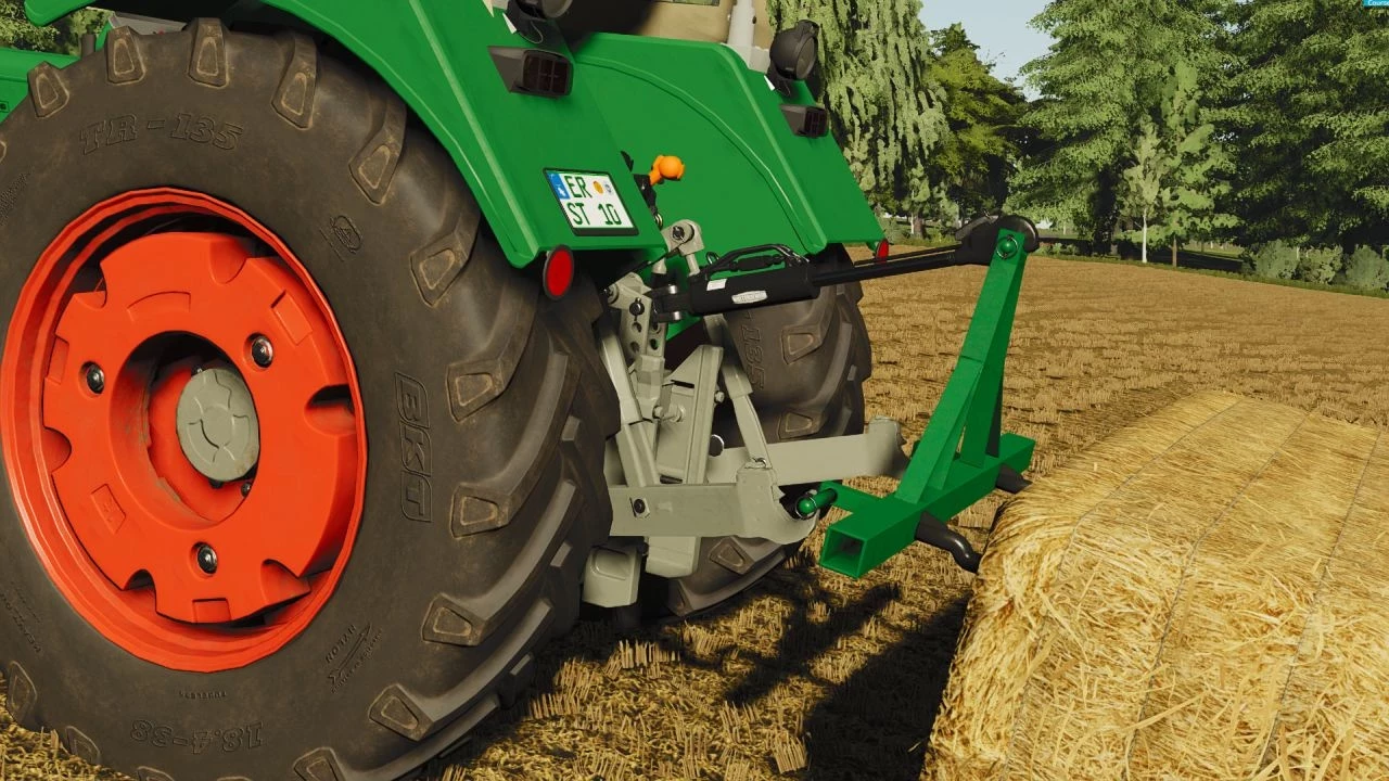Hayfork Pack v 1.0 - FS 22