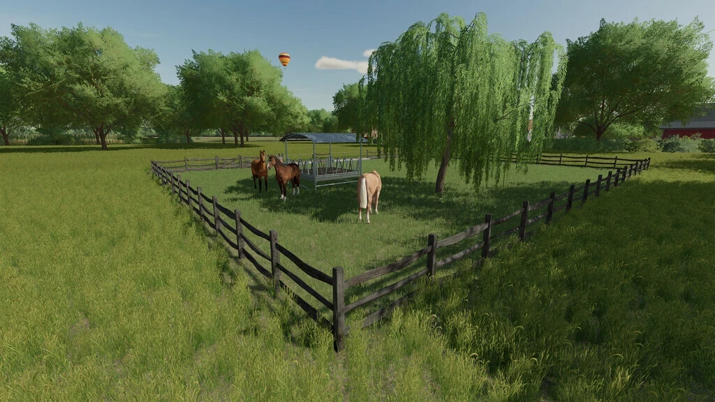 Horse Pasture v 1.0.2.0 - FS 22