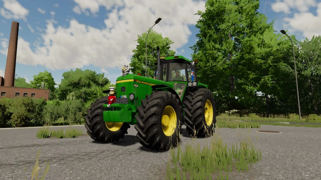 John Deere 40 Series Edit v 1.0 - FS 22