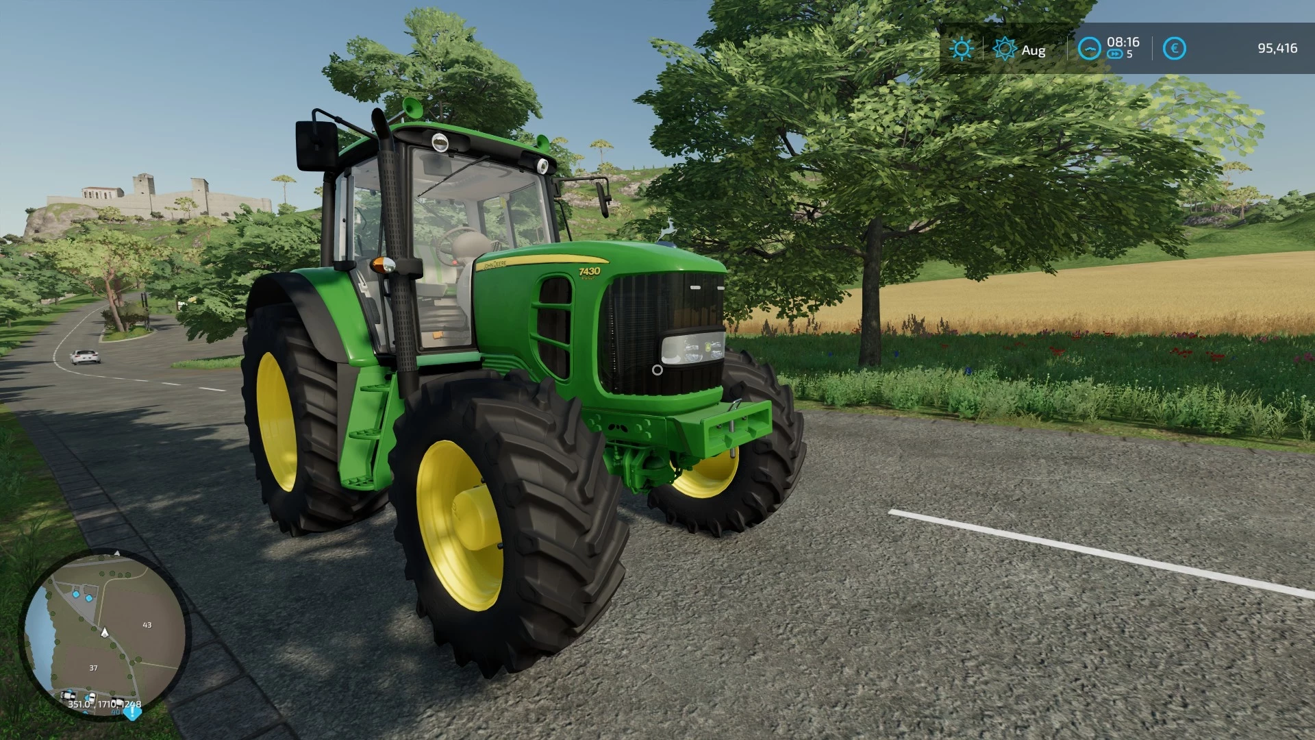 John Deere 7530 Edited v 1.0 - FS 22