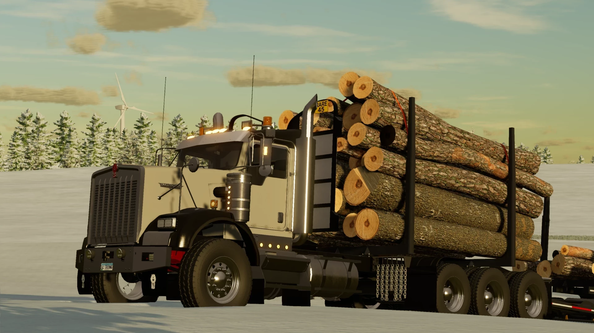 KENWORTH VOCATIONAL MEGA PACK v 1.2 - FS 22