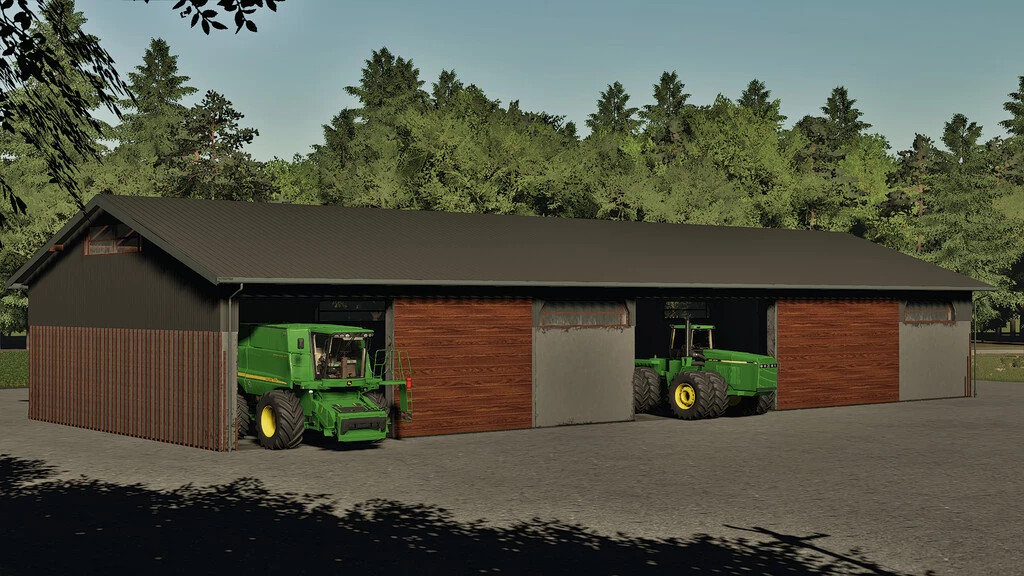 Large Modern Garage v 1.0 - FS 22