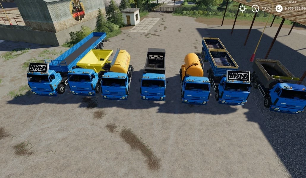 LIAZ 6X6 Edited v 1.0 - FS 19