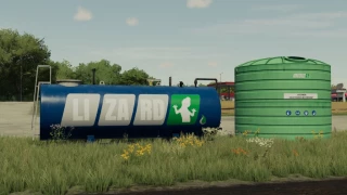 Lizard Fertilizer Tank Pack v 1.0 - FS 22