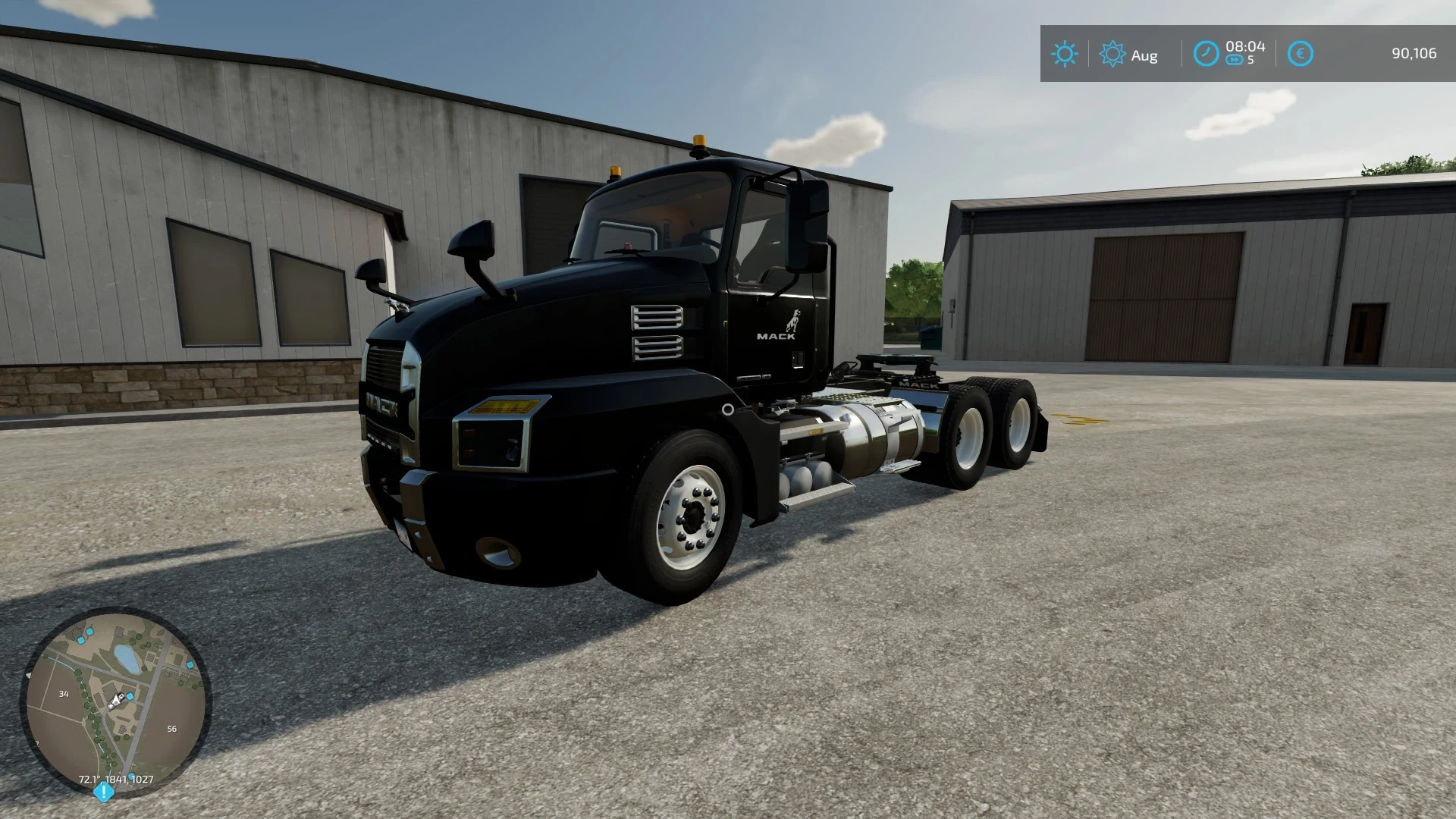 Mack Anthem 6x4 Mod Edition v 1.0.1 - FS 22