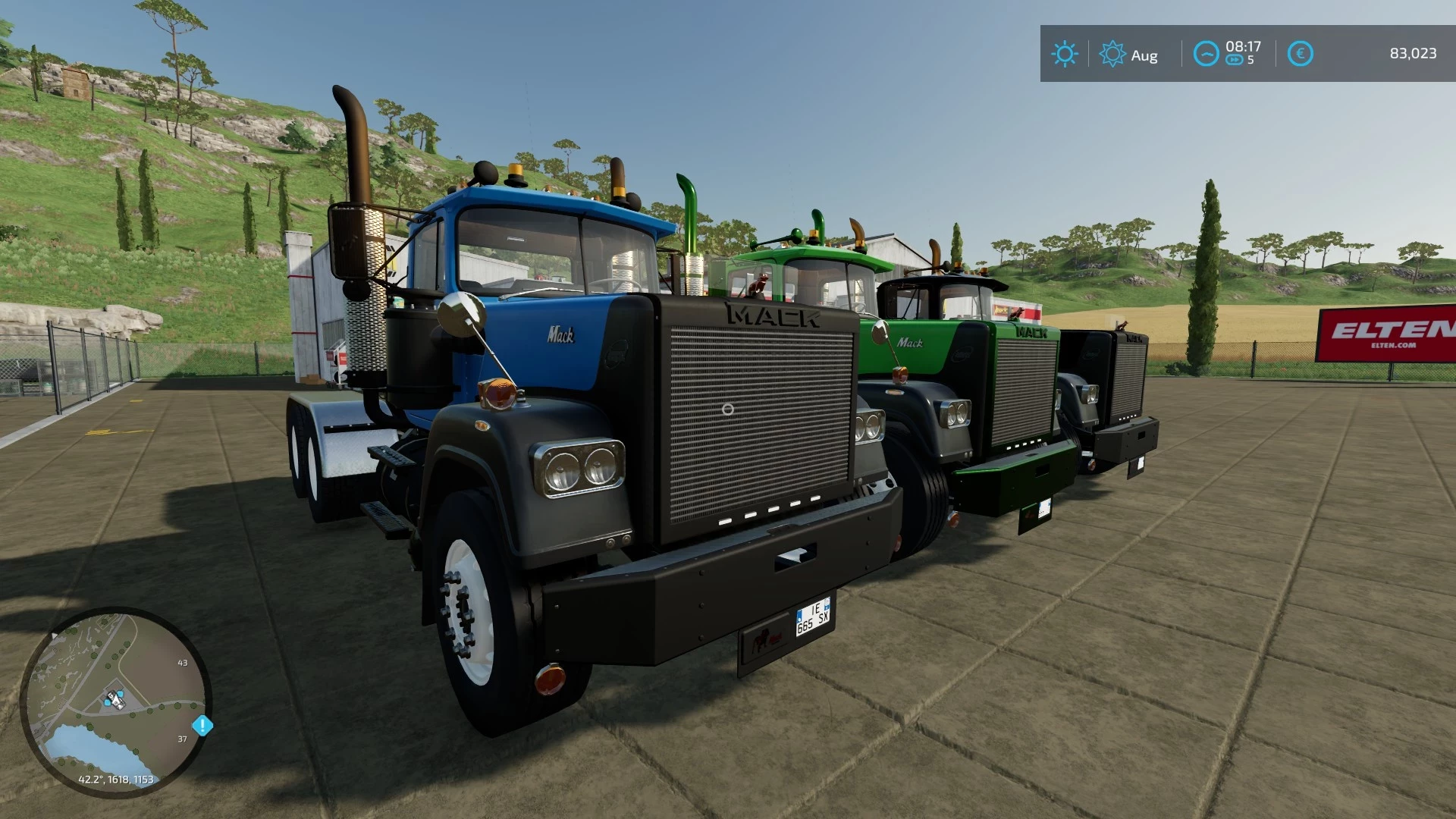 Mack Superliner 6x4 1979 Mod Edited v 1.0.2.0 - FS 22