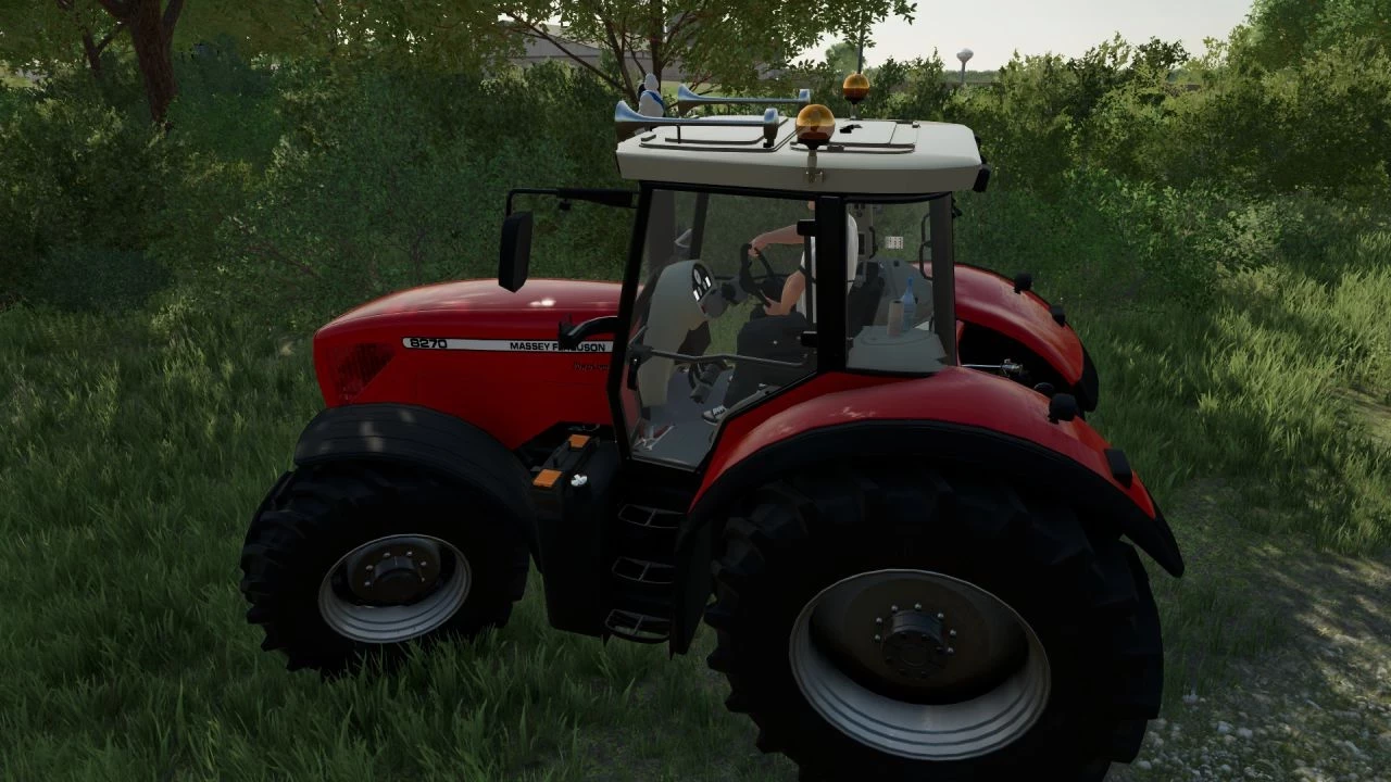 Massey Ferguson 8200 edited v 1.0 - FS 22