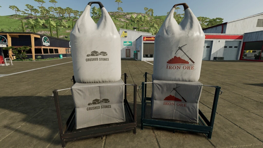 Mineral Raw Material BigBags v 1.0 - FS 22