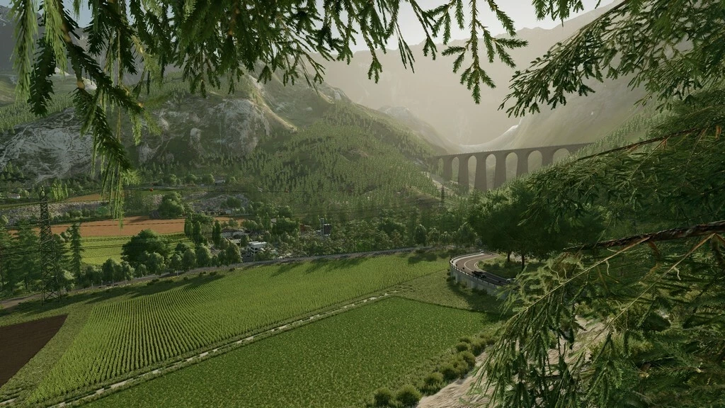 Neu Minibrunn Map v 1.0.1.0 - FS 22