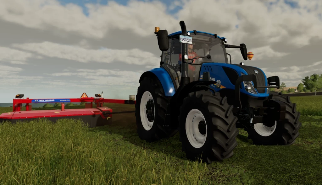 New Holland T5 Electro Command US v 1.0 - FS 22