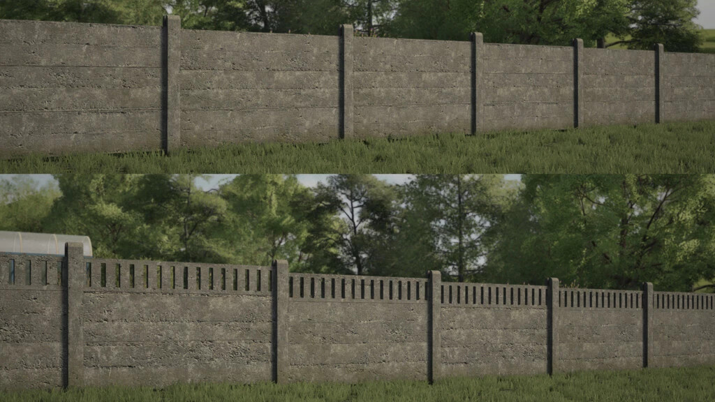 Old PGR Fence Pack v 1.0 - FS 22
