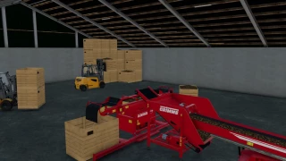 Potato Storage Box v 1.0 - FS 22